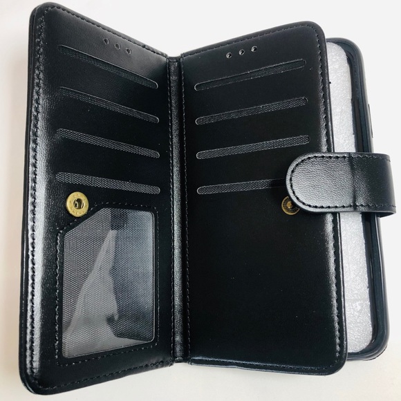 Accessories | Deluxe Wallet In Elegant Black | Poshmark